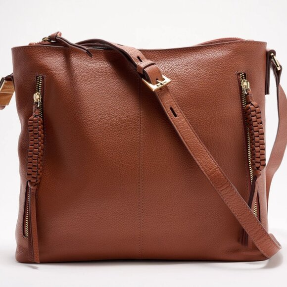 Lodis | Bags | Lodis Texas Leather Aviva Crossbody Hobo Bag 222 | Poshmark